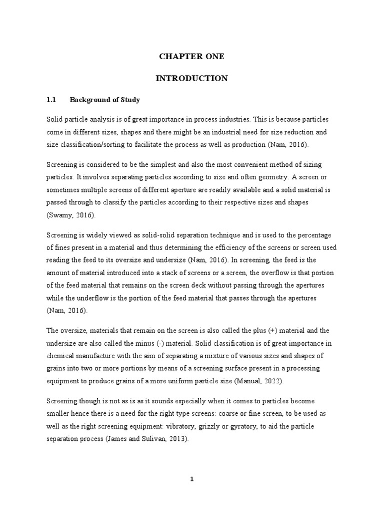 Screening | Download Free PDF | Physical Sciences | Chemistry