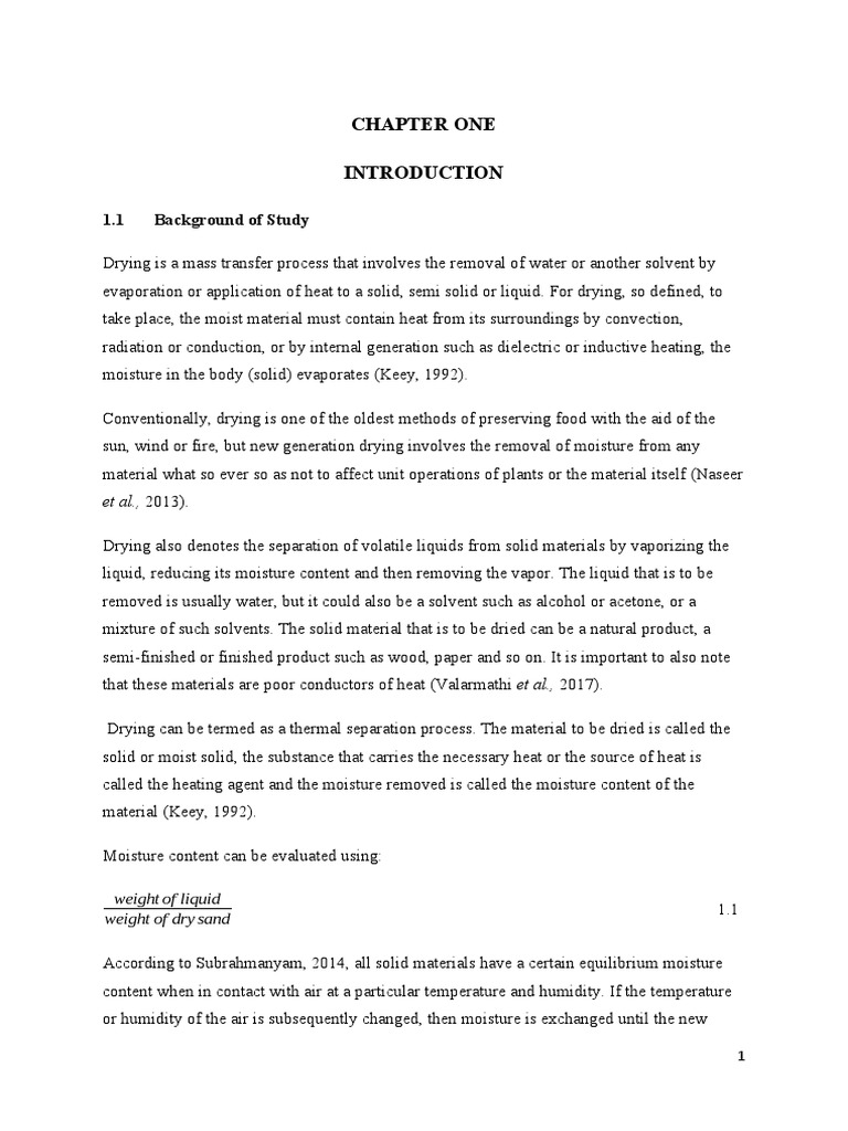 Drying | PDF | Humidity | Temperature