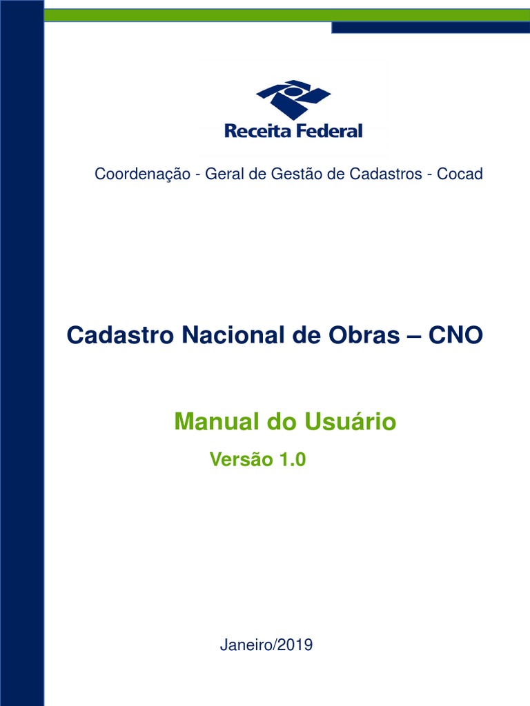 Manual CNO Ecac | PDF | Brasil