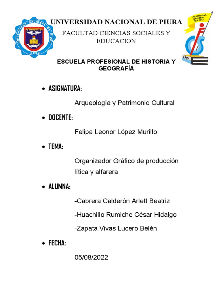 Producción Lítica y Alfarera | PDF | cerámica