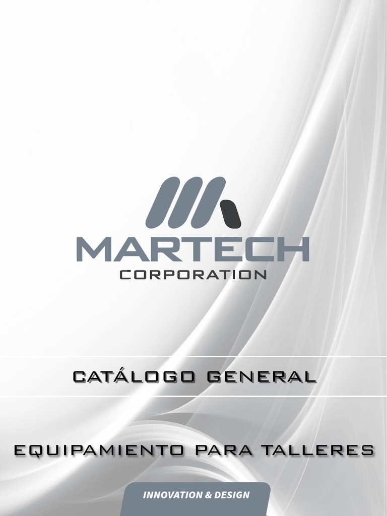 Catalogo Martech 2022 1 | PDF | Calidad (comercial) | Marketing