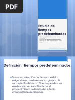 Tablas Del Work - Factor | PDF