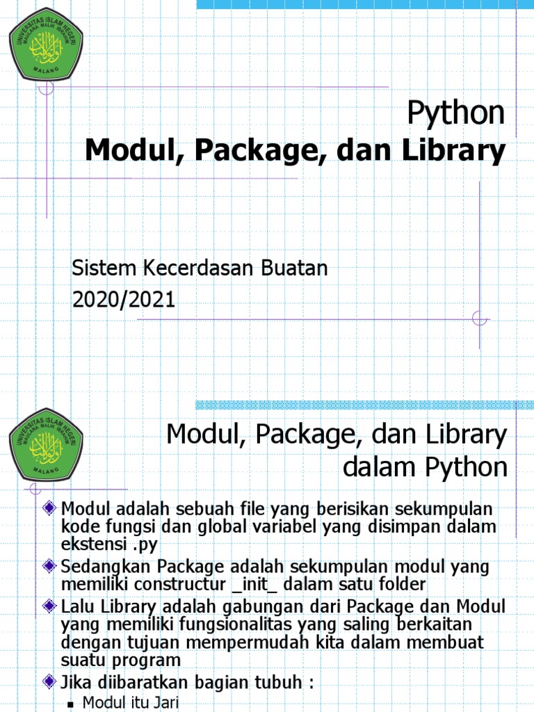 Slide 1 - Modul Dan Package | PDF