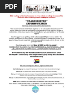 Heartstopper Volume 6 Hiatus Update | PDF | Comics