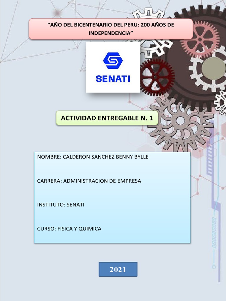 Actividad Entregable N. 1 | PDF