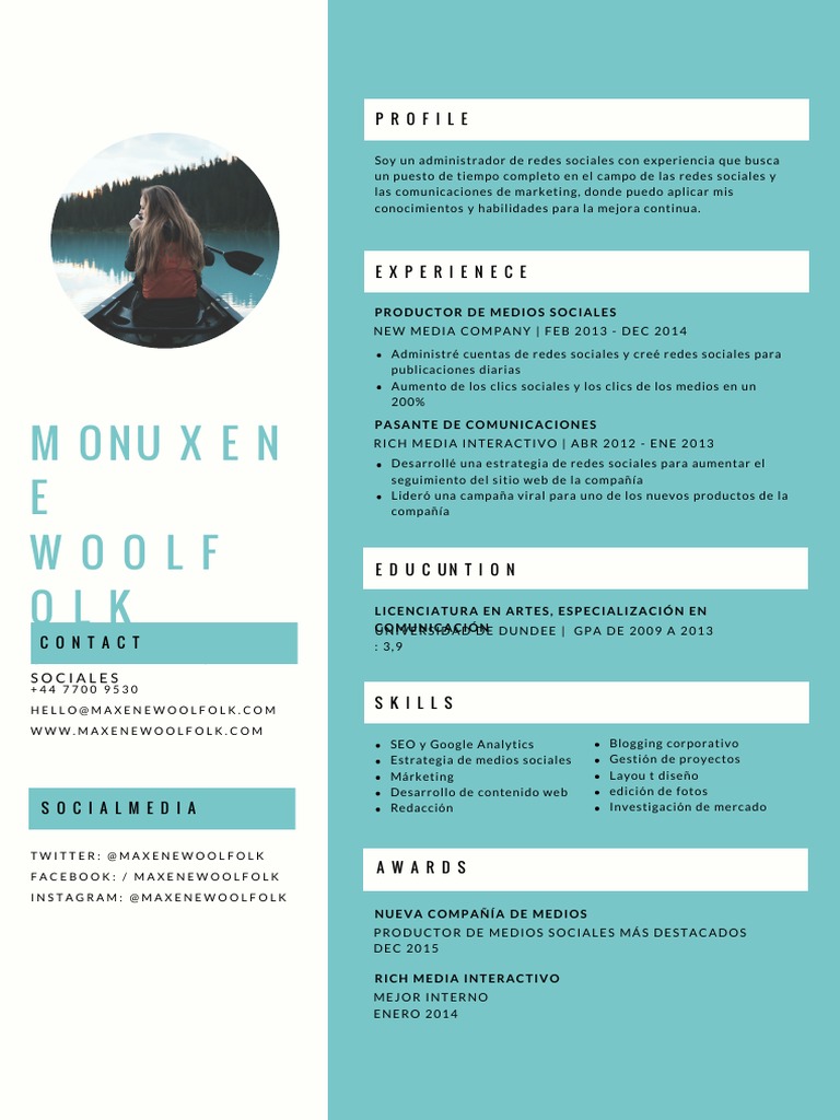 Curriculum Temple | PDF | Titulo academico