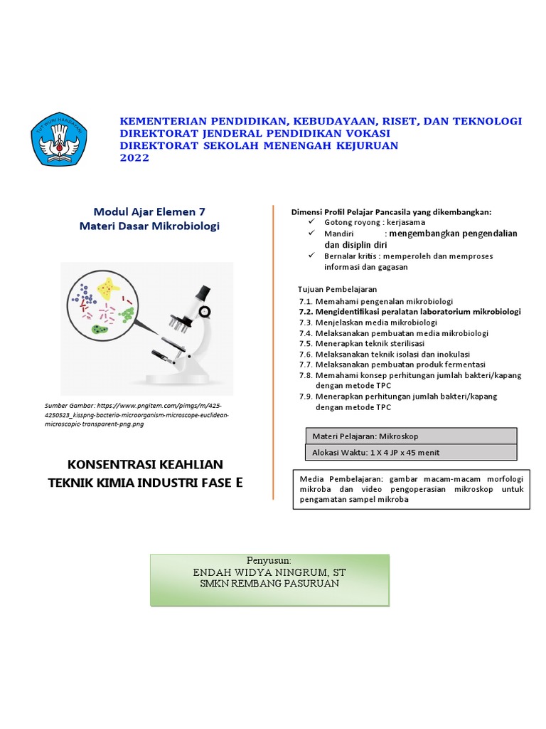 3a. Modul Ajar Kelas X | PDF