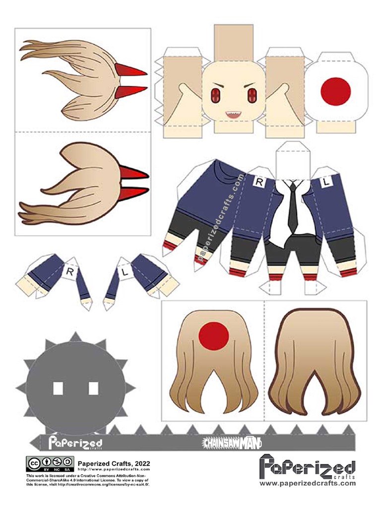 Chainsaw Man - Power Paperized | PDF