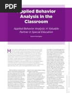 PDC HS | PDF | Behaviorism | Employment