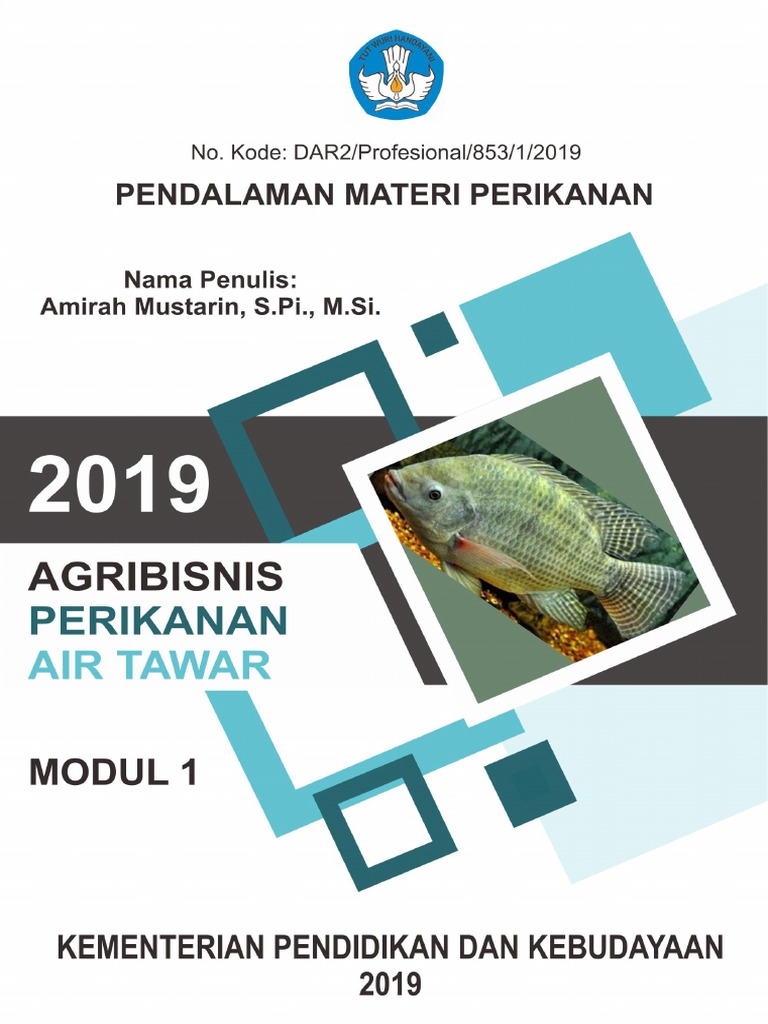 Perikanan Modul 1 Agribisnis Perikanan Air Tawar | PDF