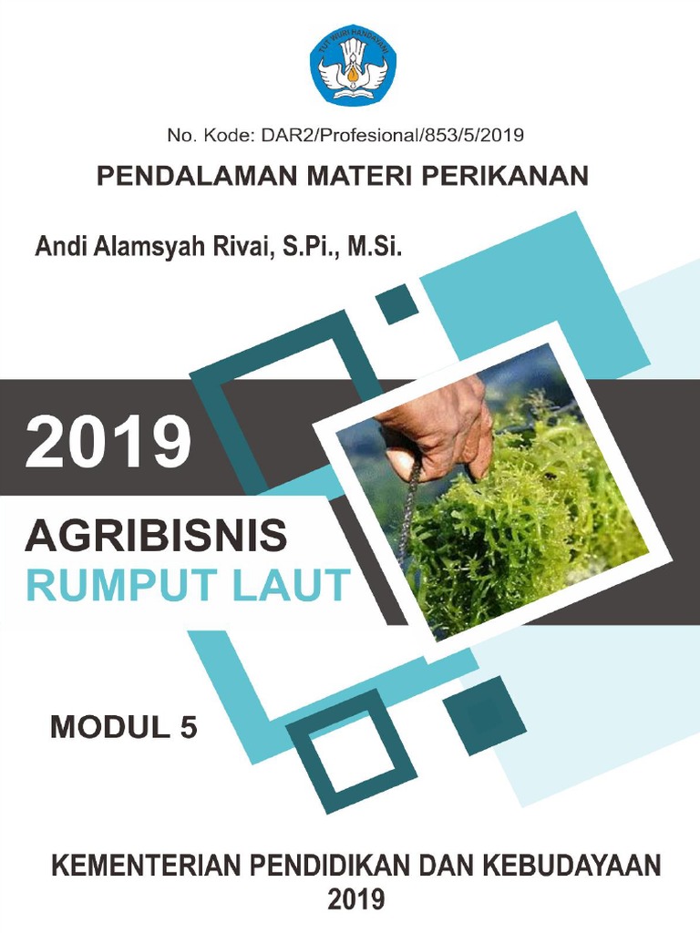 Perikanan Modul 5 Agribisnis Rumput Laut | PDF