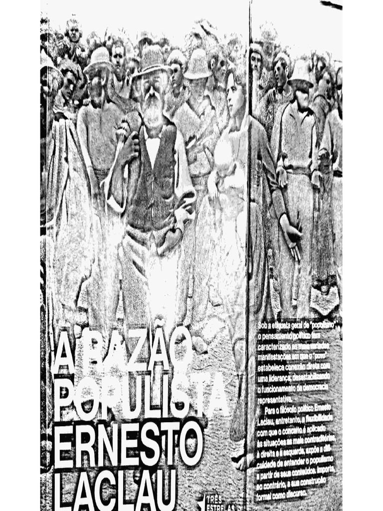 A Razão Populista (Ernesto Laclau) | PDF