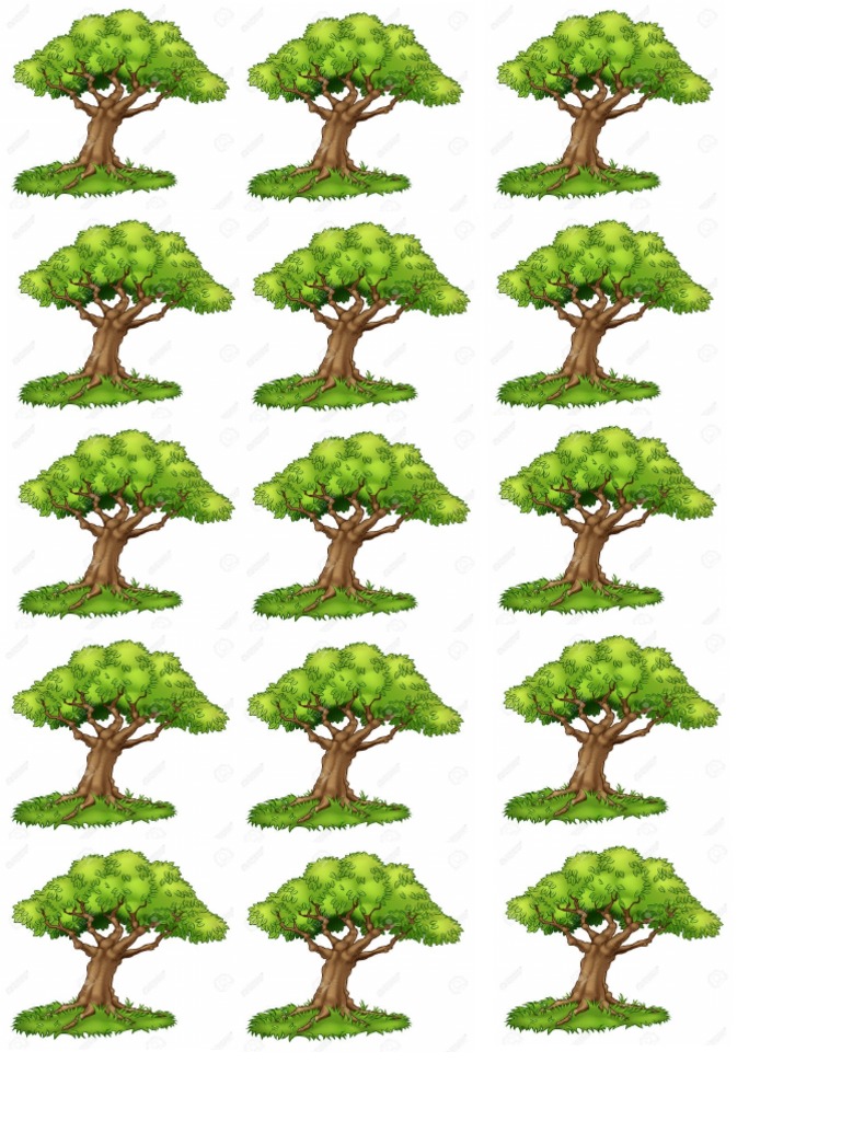 Arboles Imprimir 5 | PDF