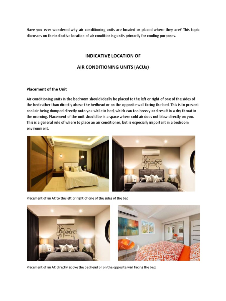 AC Module | PDF | Air Conditioning | Applied And Interdisciplinary Physics