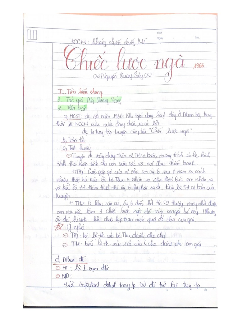 Chiếc Lược Ngà | PDF