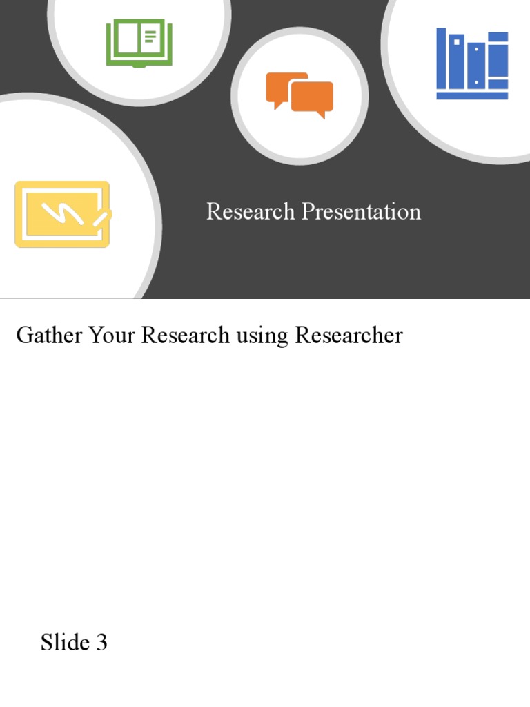 Research Presentation | PDF | Career & Growth | Art