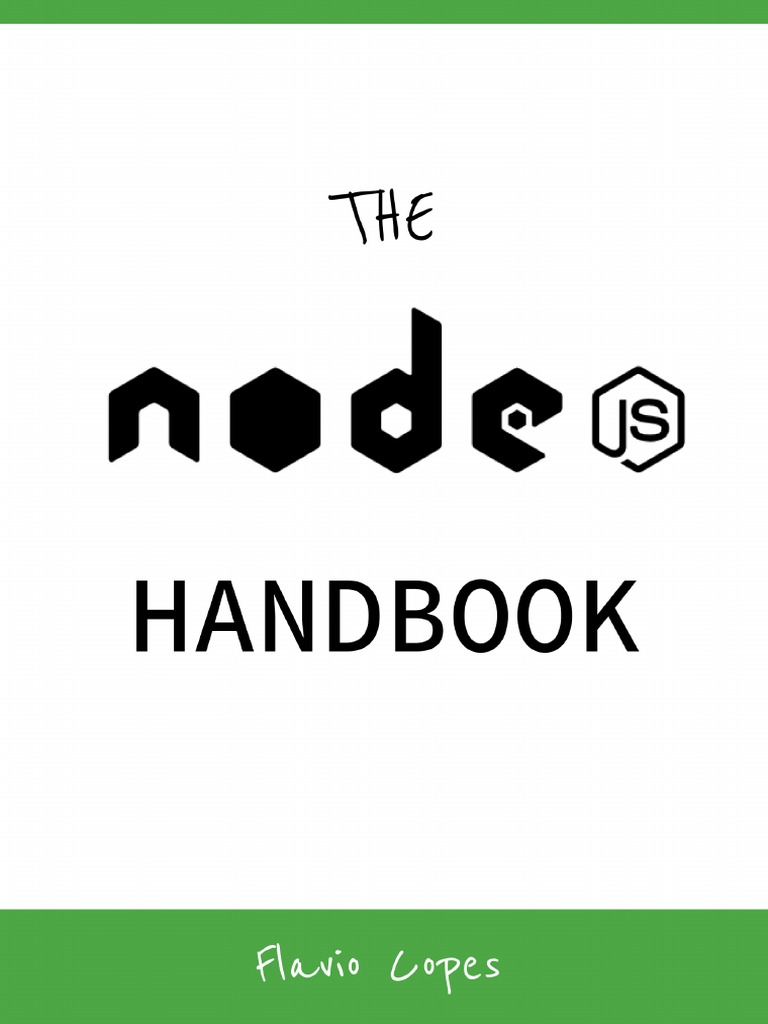 Node Handbook | PDF | Java Script | Cloud Computing