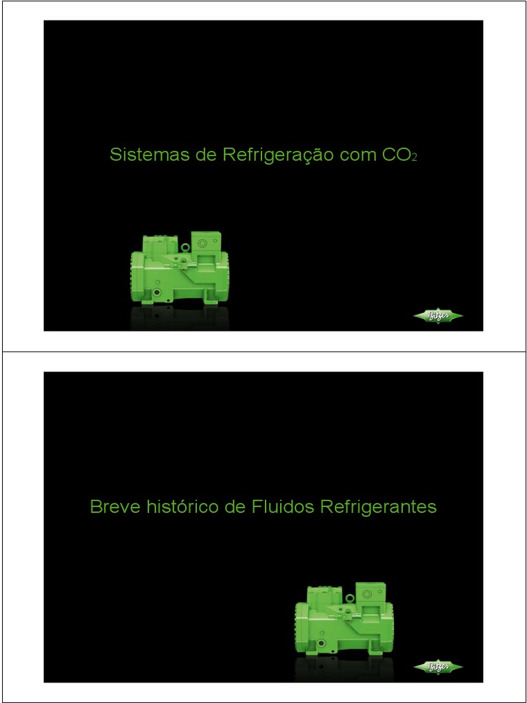 03 - Refrigeração Comercial Com CO2 - 2019B-1 | PDF | Refrigeração ...