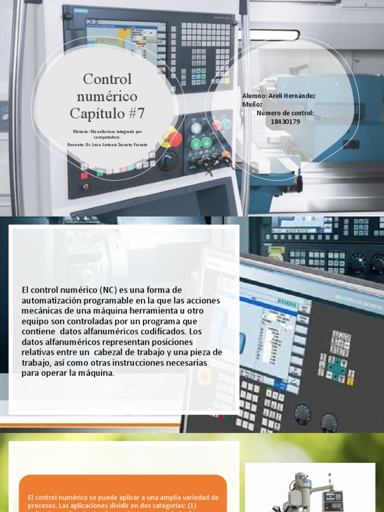 Cap 7 | PDF | Control numerico | Hardware de la computadora