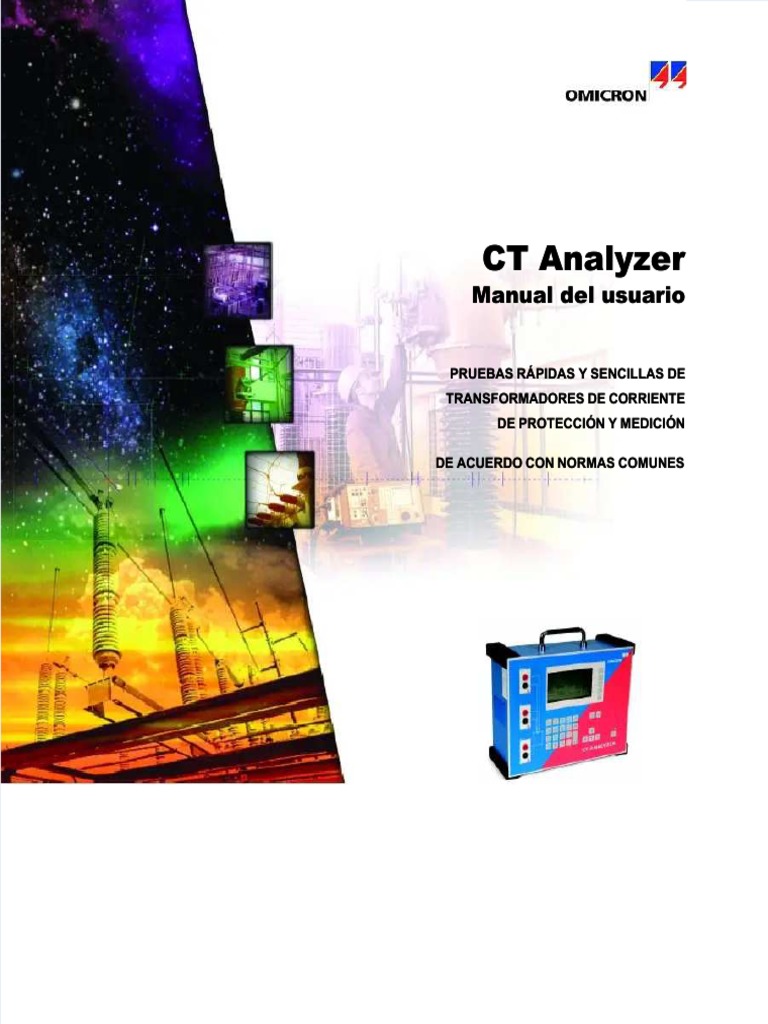 CT Analyzer Manual de Usuario | PDF | Usuario (informática ...