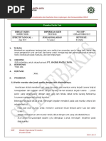 Contoh Form Commissioning | PDF