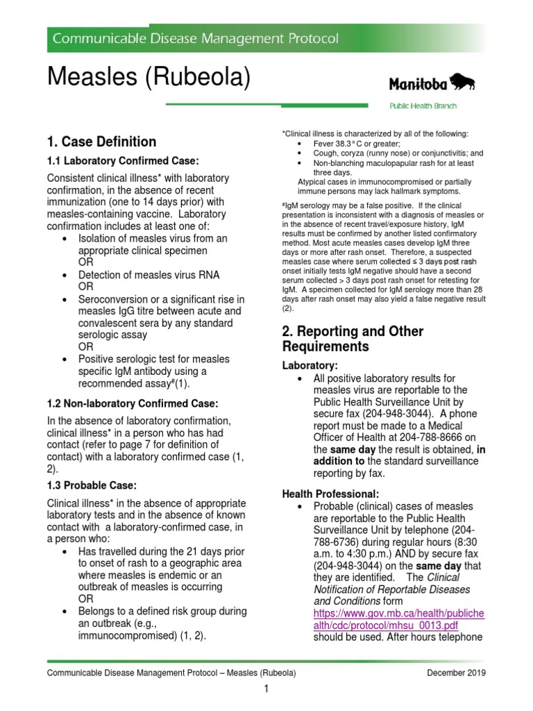 Measles | PDF | Measles | Infection