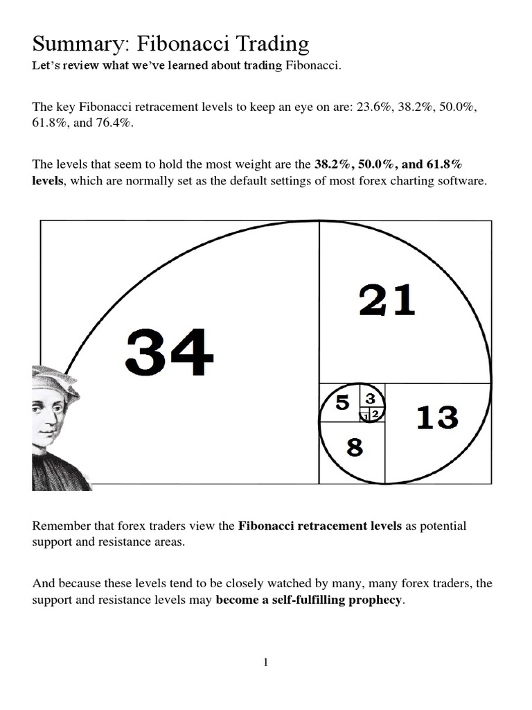 G3-T9 Summary - Fibonacci Trading | PDF