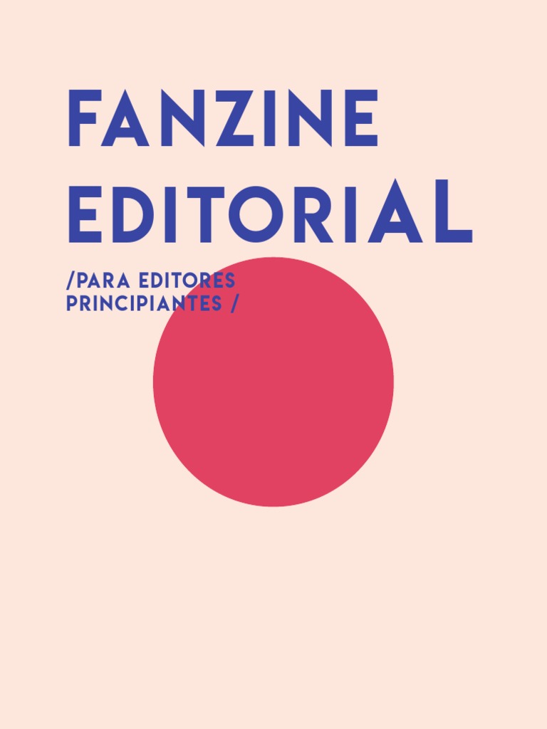 Guía para Crear Fanzines Efectivos | PDF | Gramática | Comunicación humana
