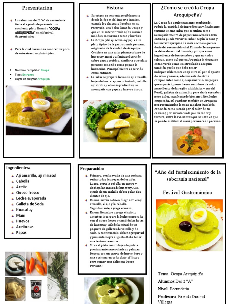 Gastronomia | PDF | Cocina | Comida regional y étnica