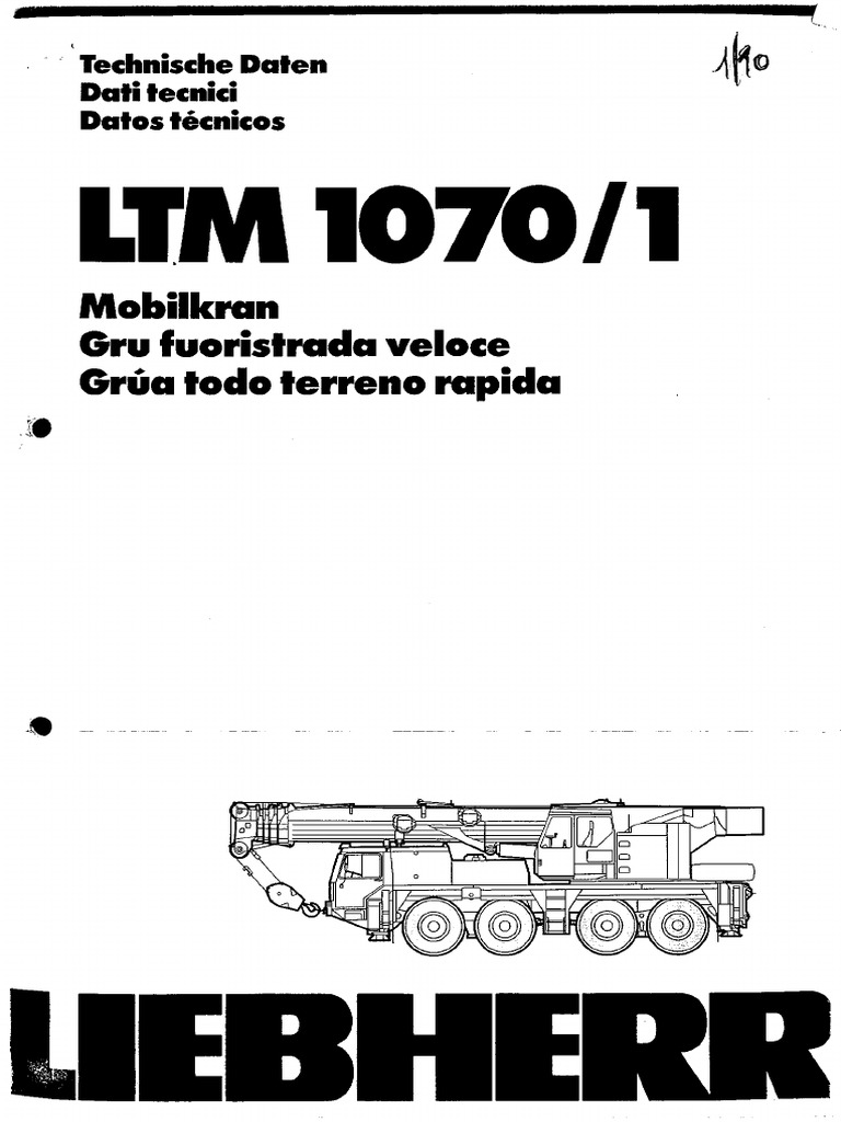 LTM 1070 1 | PDF