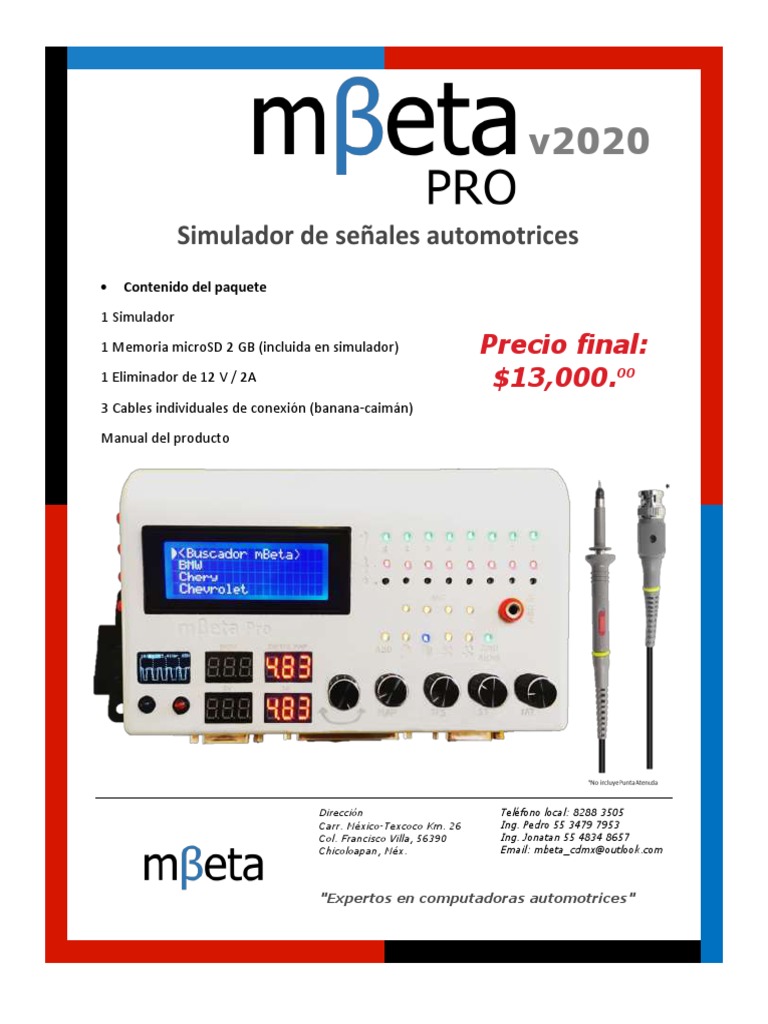 Simulador automotriz señales | PDF | Diodo emisor de luz | Vehículos ...