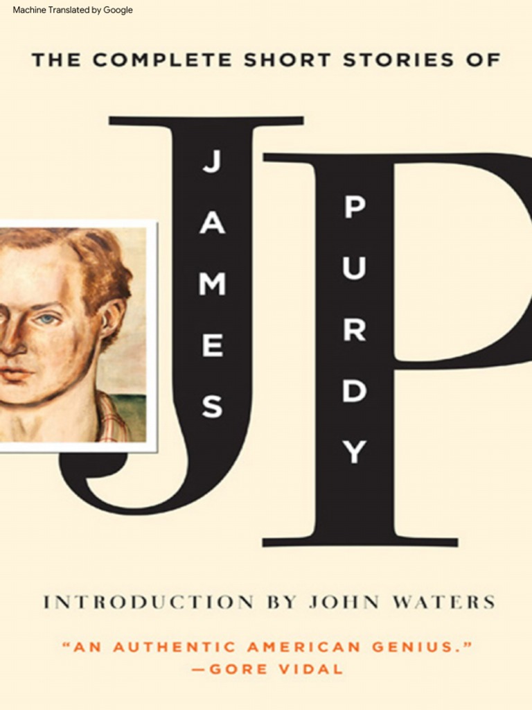 Historias Completas James Purdy | PDF
