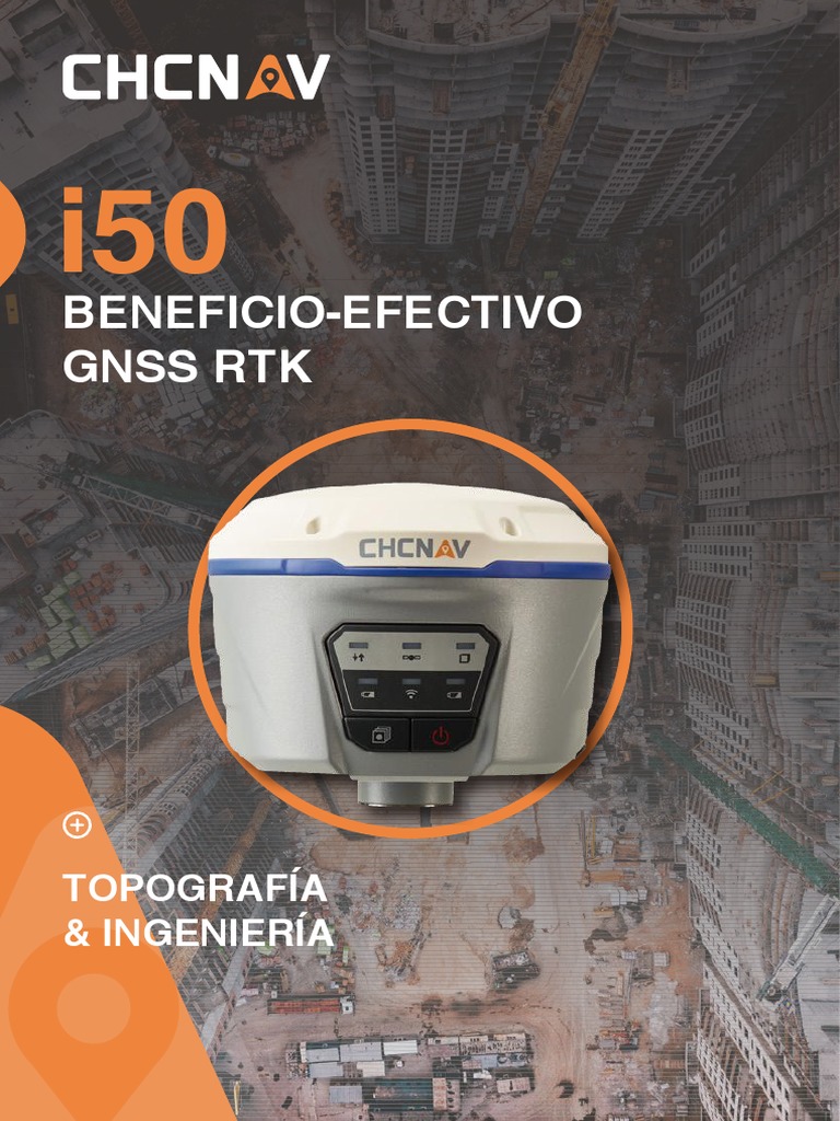 Ficha Tecnica I50 2022 | PDF | Topografía | Sistema de Posicionamiento ...