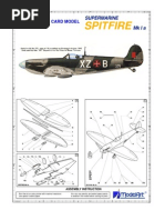 F-35 Flyable Papercraft Instructions | PDF