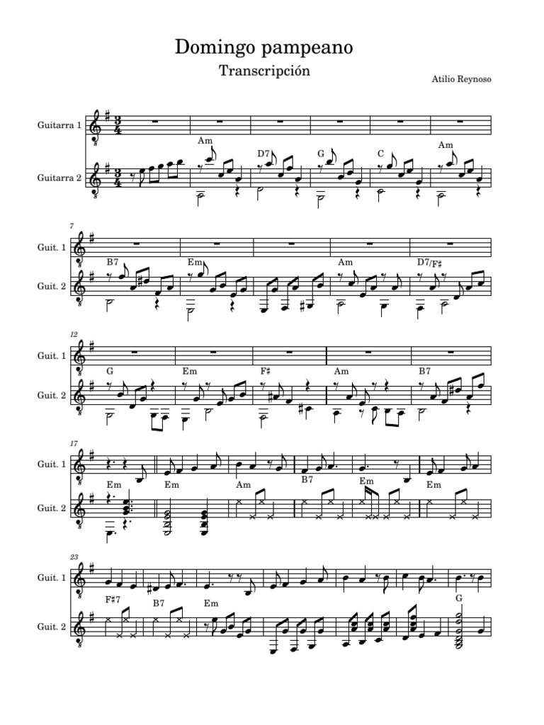 Domingo Pampeano | PDF