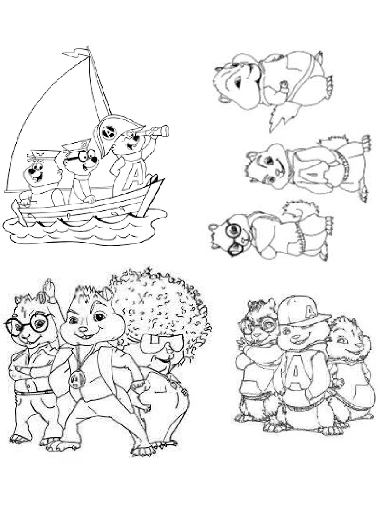 Alvim e Os Esquilos | PDF