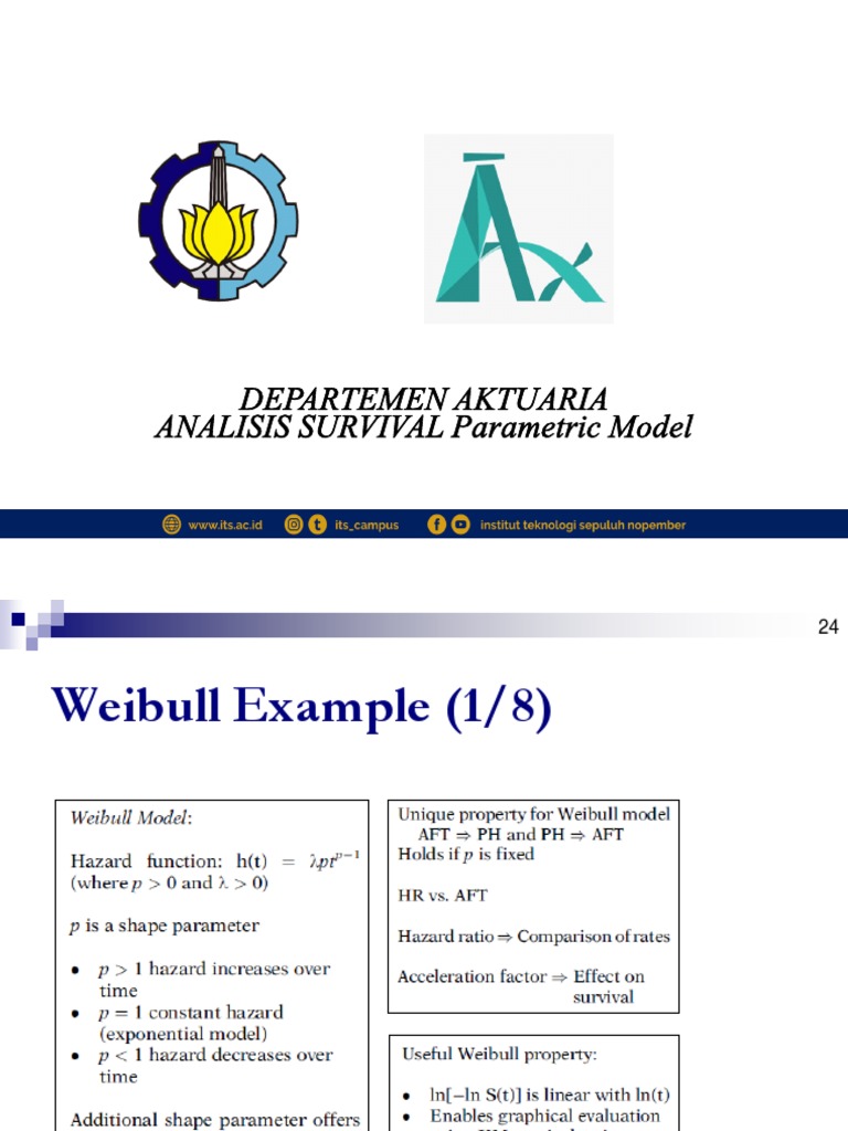 M4 - Parametric Survival Models - Part2 | PDF