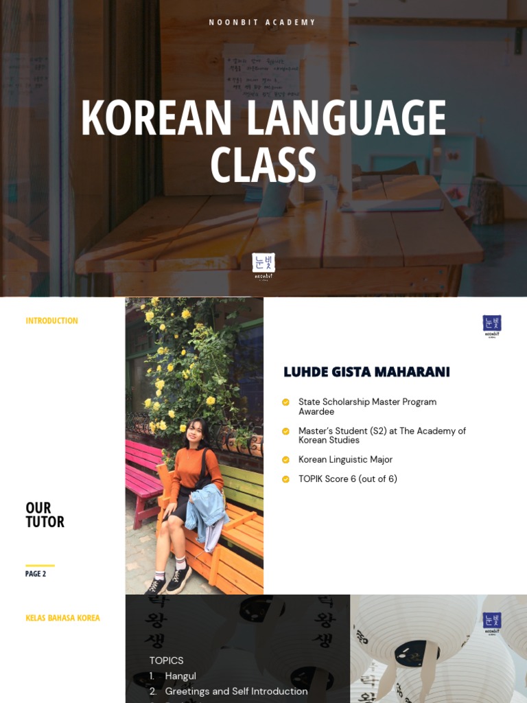 Greetings & Self Introduction | PDF