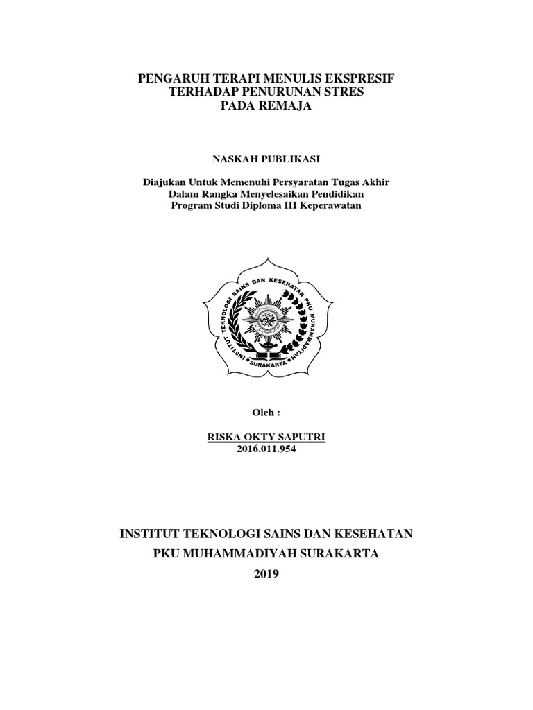 Stress Pada Remaja | PDF