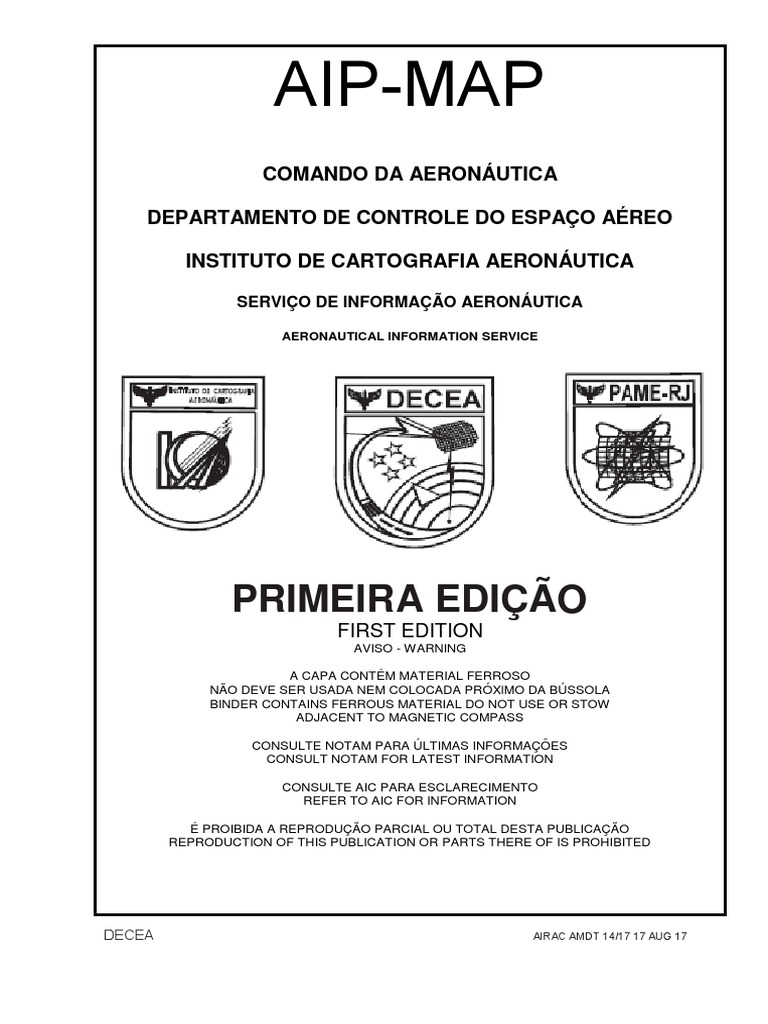 Aip Map | PDF | Aviação | Aeroespacial