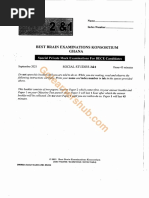 BECE 2026 English Predicted Booklet | PDF | English Language | Linguistics
