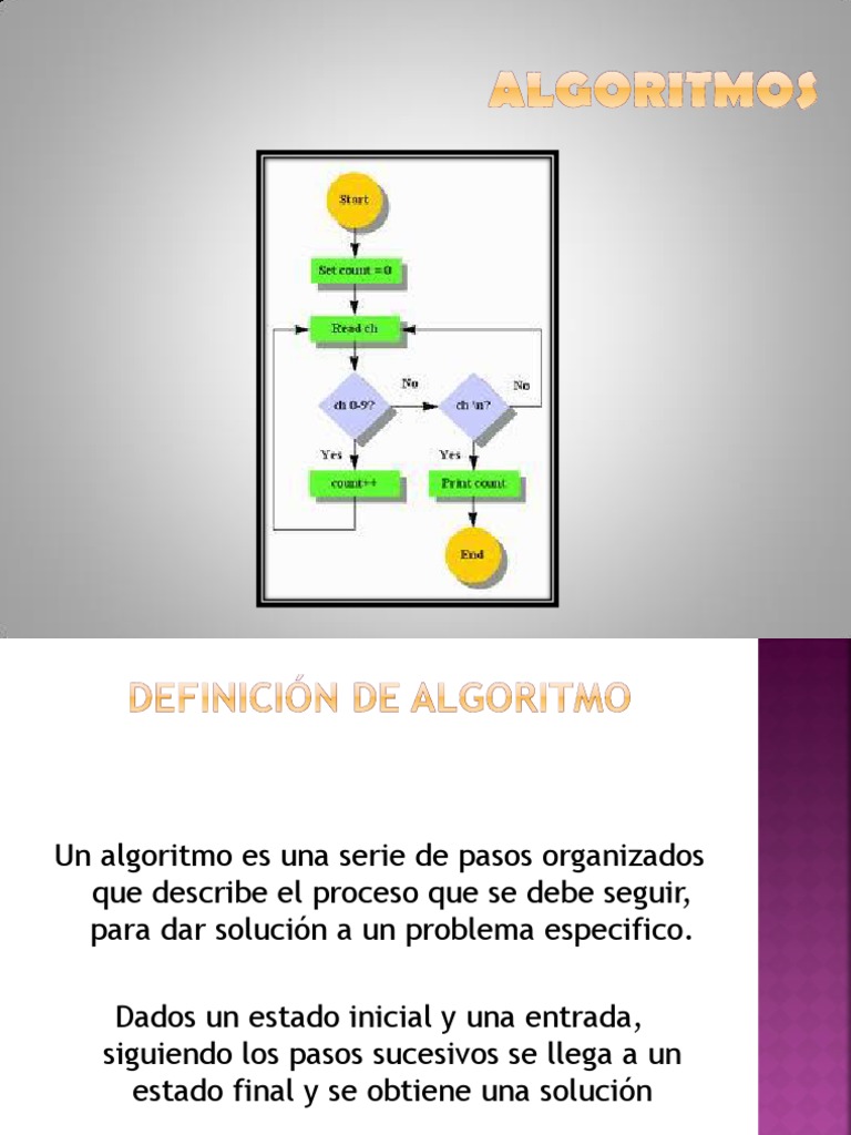 Algoritmos Primera Parte | PDF | Algoritmos | Lenguaje de programación