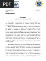 Pathfit 1 Prelim Midterm Module | PDF | Physical Fitness | Aerobic Exercise