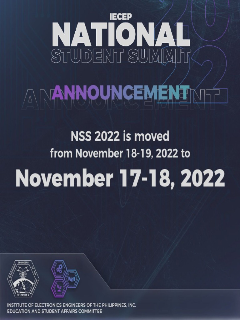NSS 2022 Poster | PDF