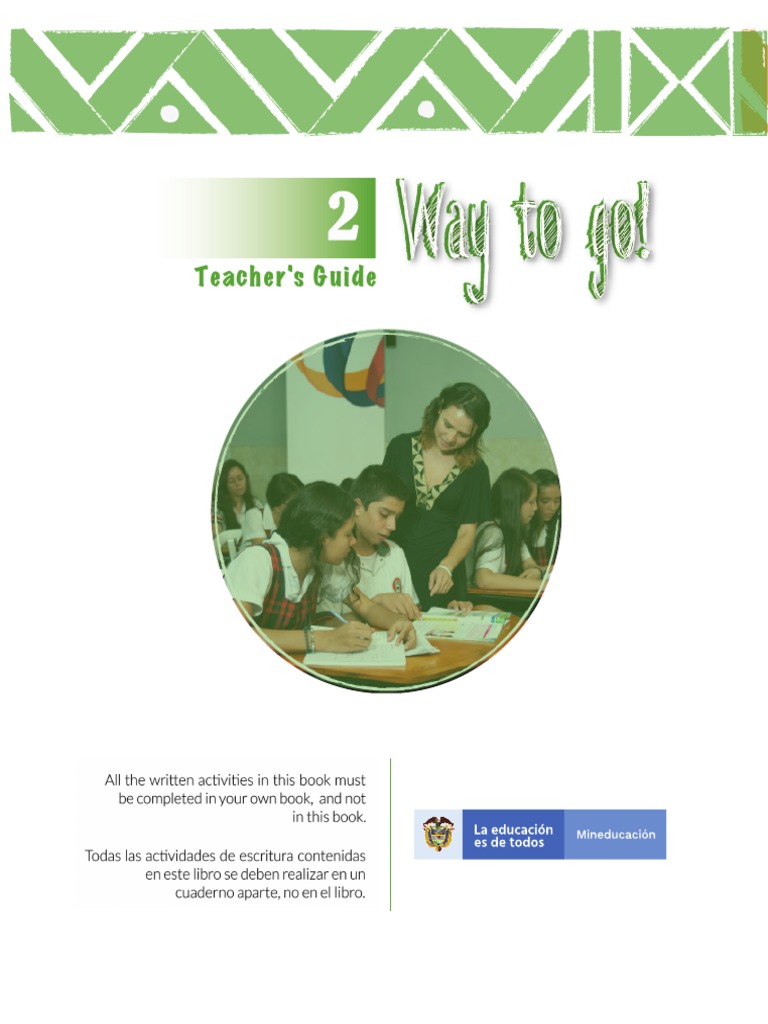 Way To Go Teachers Book 2 v2021 | PDF | Método de enseñanza