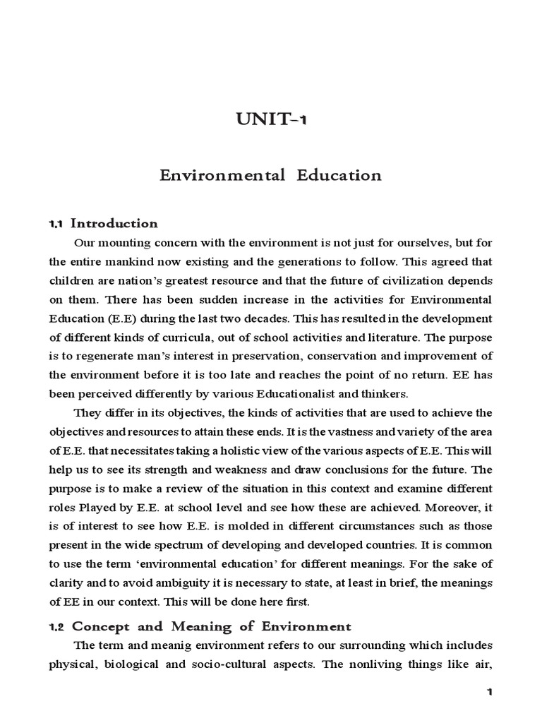 Environmental Science | PDF | Ecology | Natural Environment