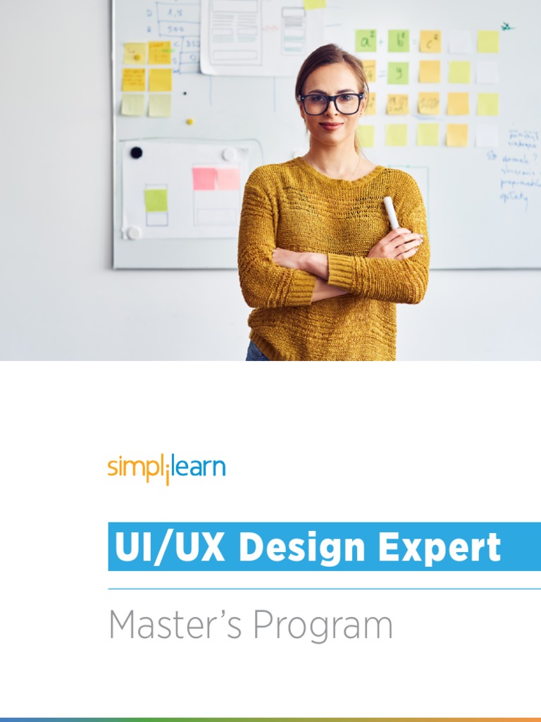 UI - UX Design Expert Master Program | PDF | User Interface | Usability