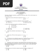 Algebra Cheat Sheet | PDF | Logarithm | Functions And Mappings