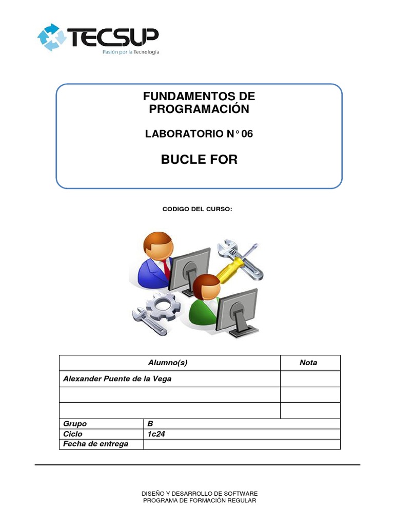 Laboratorio Python: Bucle For y Ejercicios | PDF | Python (lenguaje de programación ...