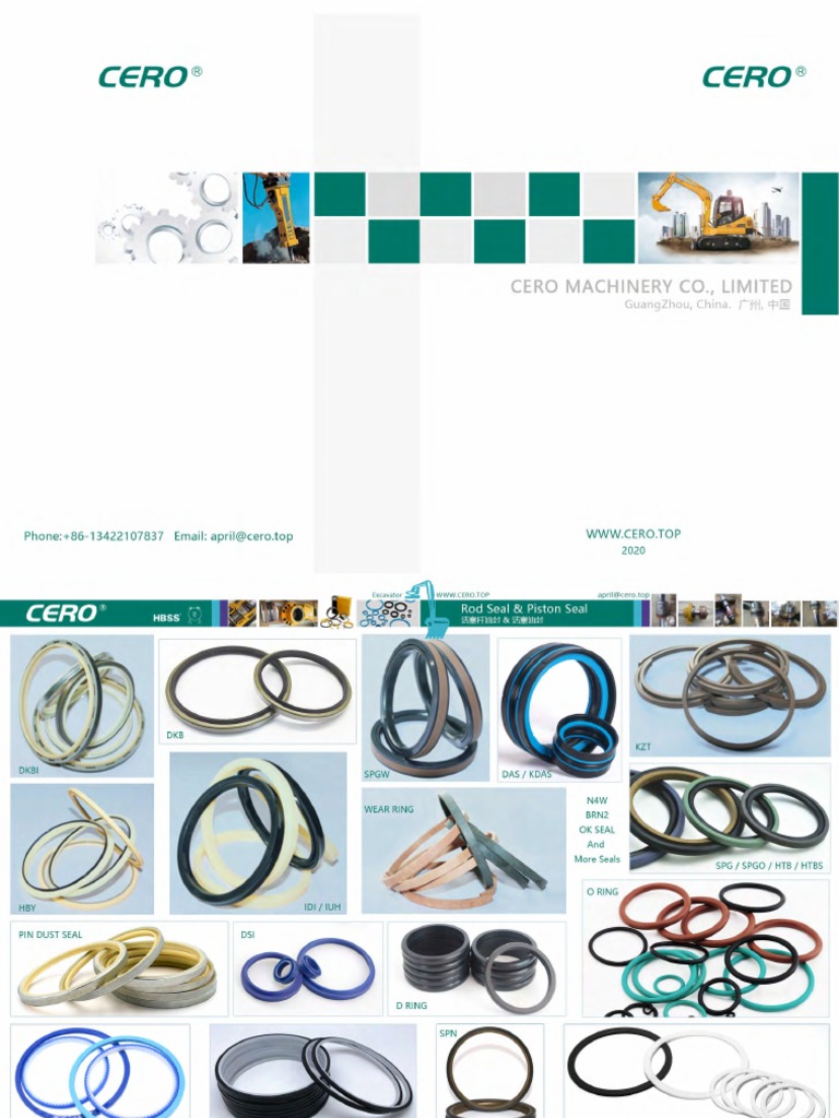 Cero-Spare Parts Catalog 2020 | PDF